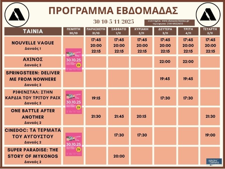 ΜΙΑ ΜΑΧΗ ΜΕΤΑ ΤΗΝ ΑΛΛΗ | ONE BATTLE AFTER ANOTHER - Danaos Cinema